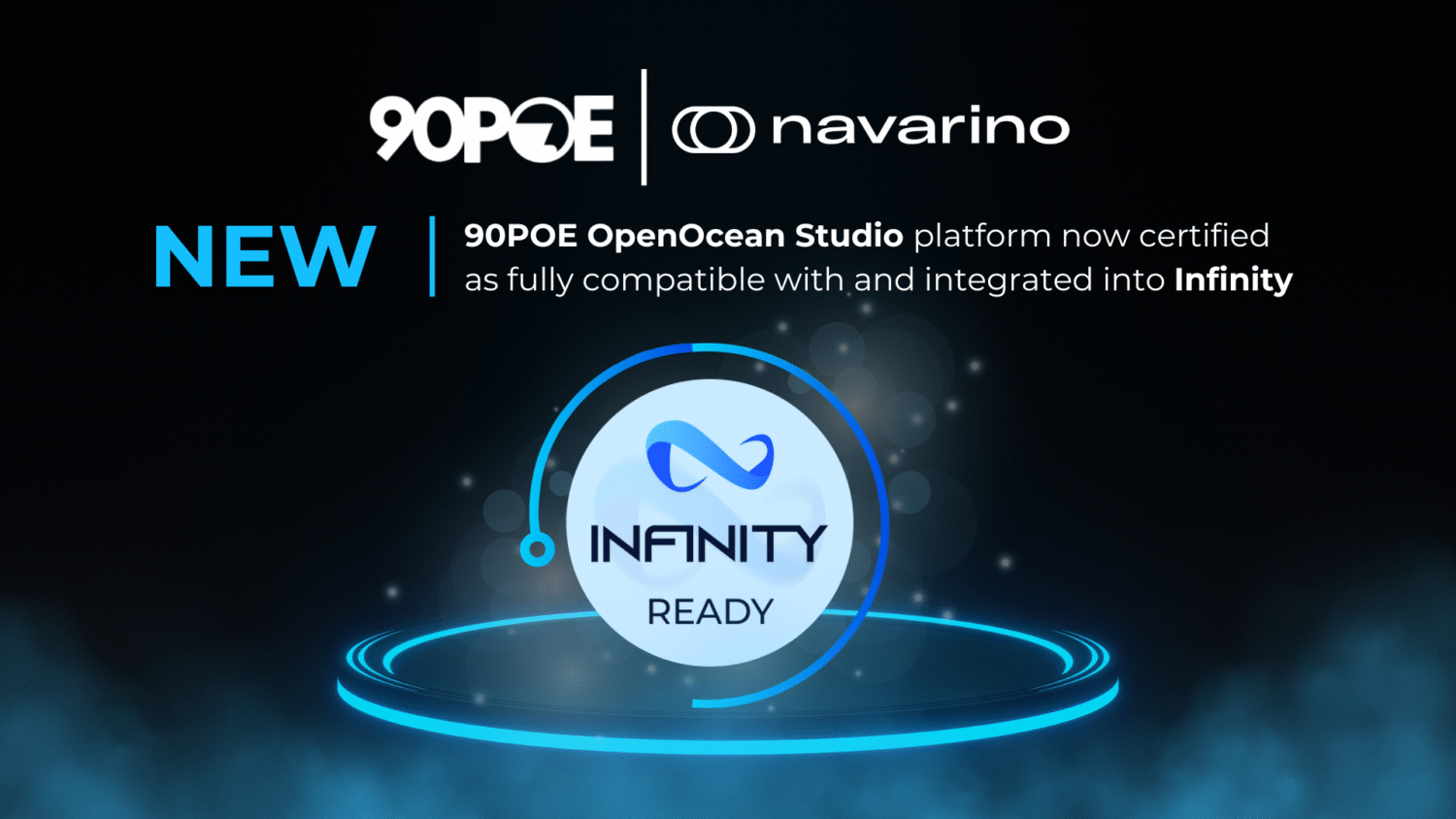 Navarino announces 90POE as Infinity Ready certified vendor - Navarino