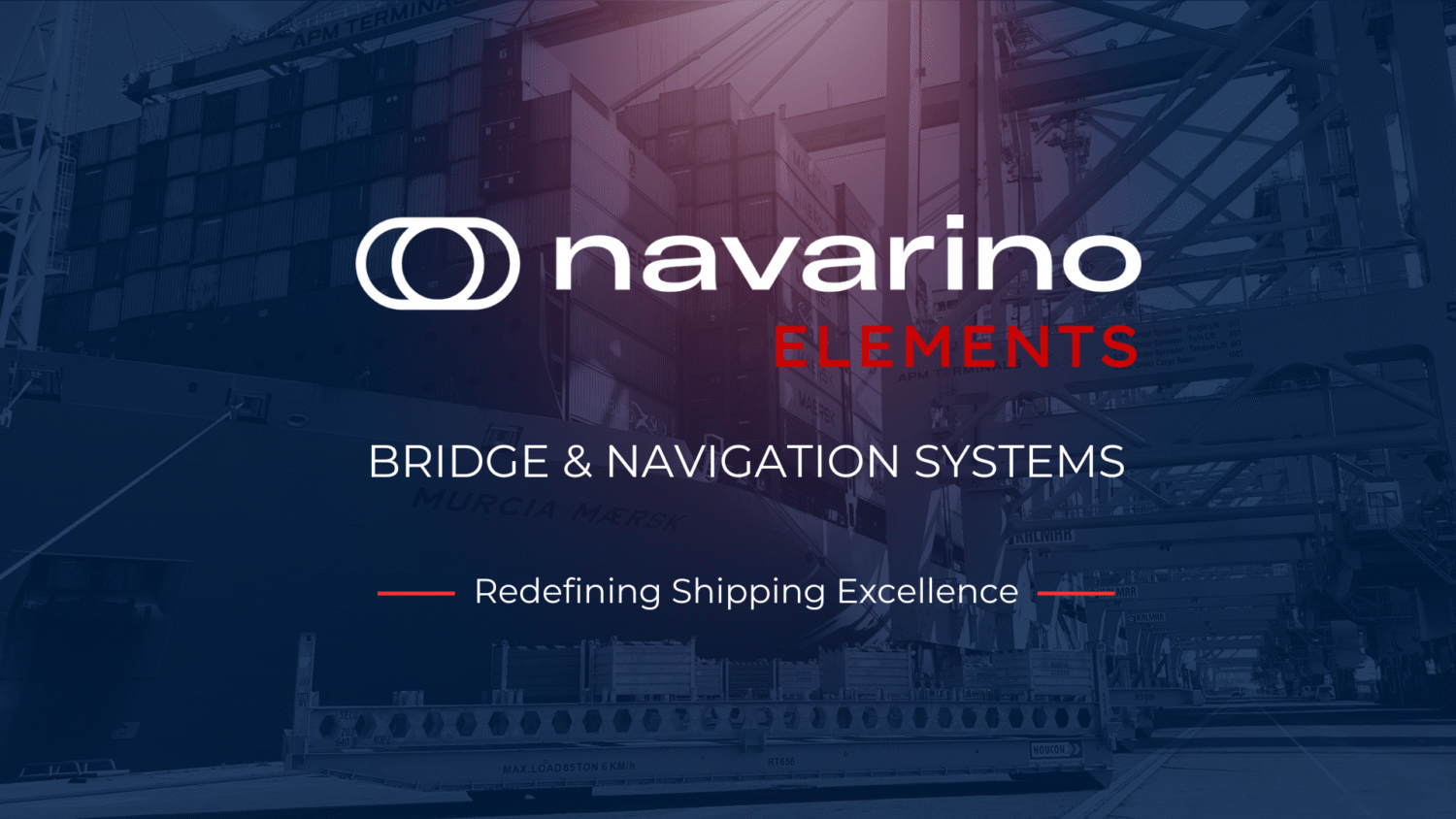 Navarino launches Elements: dedicated to maritime bridge and navigation ...