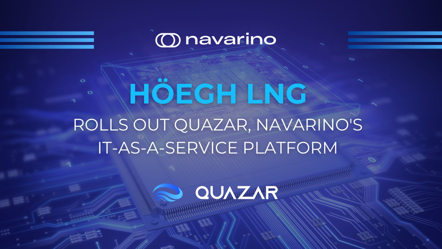 Navarino - Leading Maritime Technology Partner