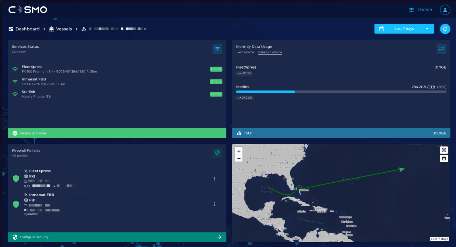 Navarino Cosmo - Complete Maritime Operations Platform